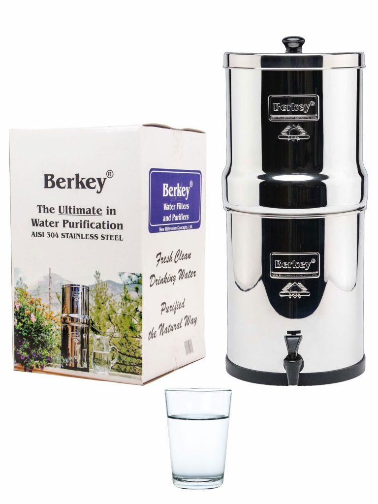 Go Berkey waterfilter set met Black Berkey primer