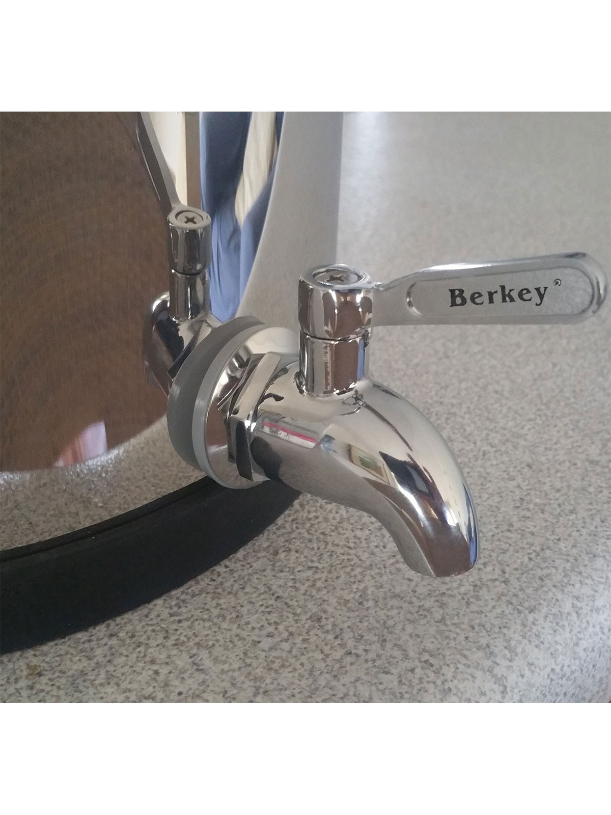 Go Berkey waterfilter set met Black Berkey primer