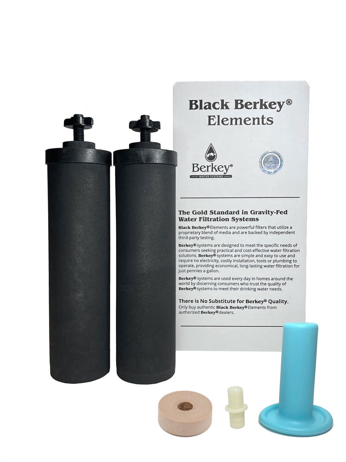 Go Berkey waterfilter set met Black Berkey primer - Alternatievemiddelen.nl